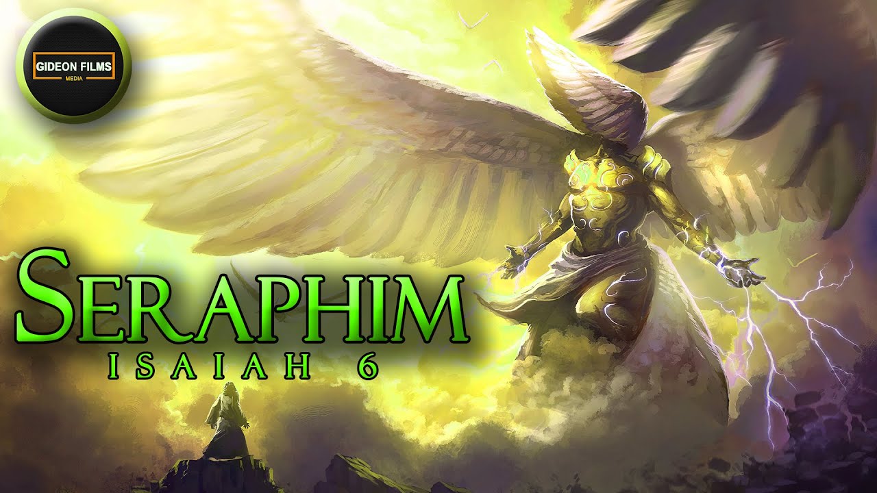 Isaiah’s Commission | Isaiah 6 | Seraphim | seraphim touched live coal Isaiah’s mouth | Vision
