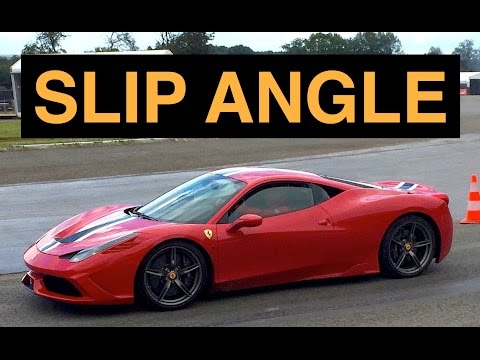 Slip Angles - Tire Traction - Explained