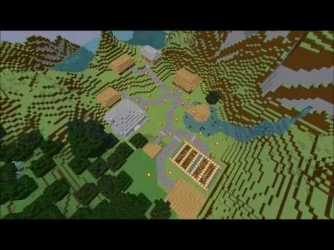 Hillside Village By theCatPewp Minecraft Map