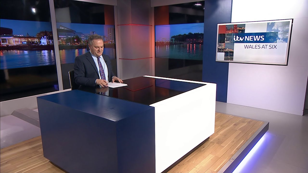 ITV News Wales at Six (18GMT - Full Program - 16/2/23) [1080p]