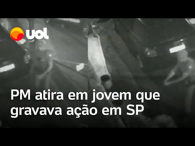 PMs de abordagem que teve baleado à queima-roupa são afastados em SP