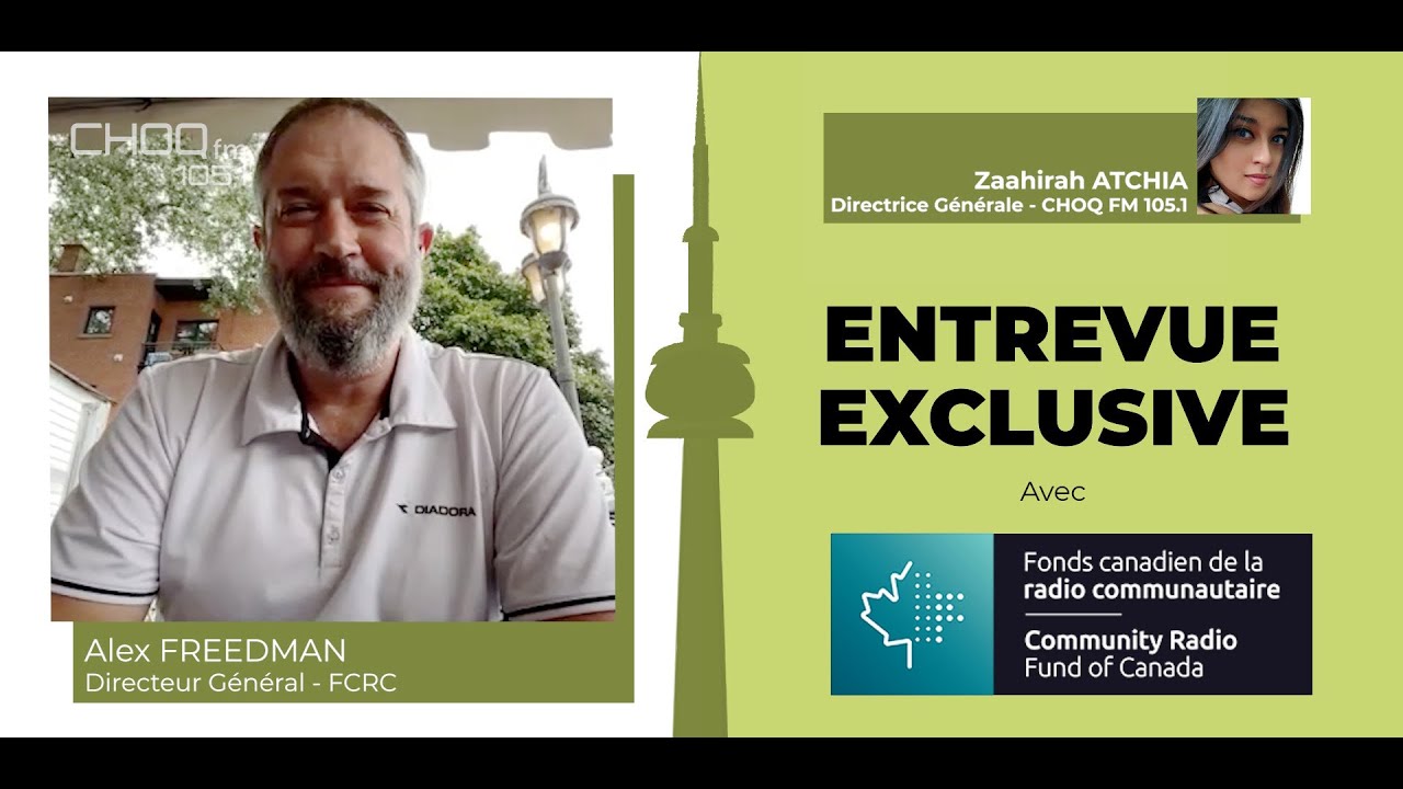Le FCRC, le pilier incontournable de l'industrie de la radio.