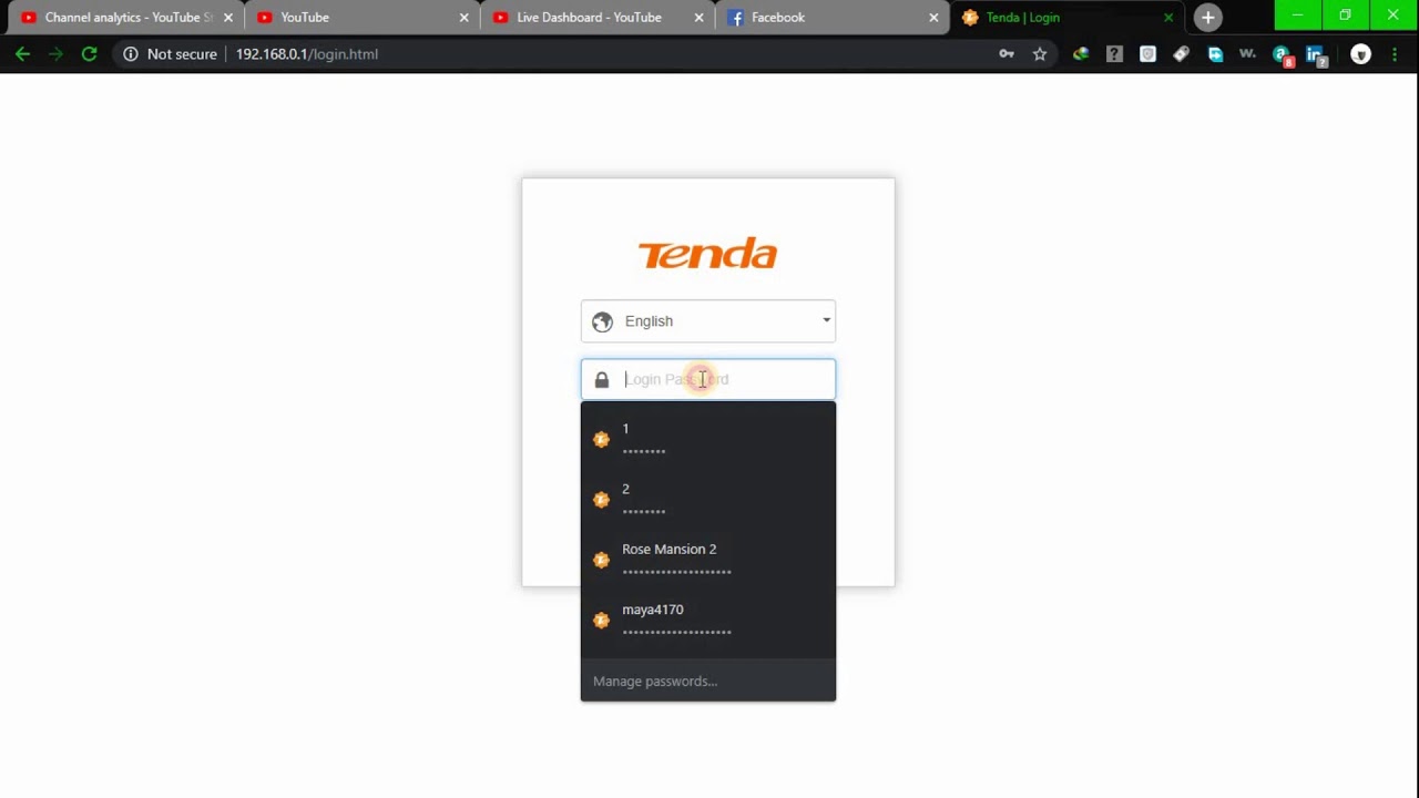 How to change router admin password | AH Technology