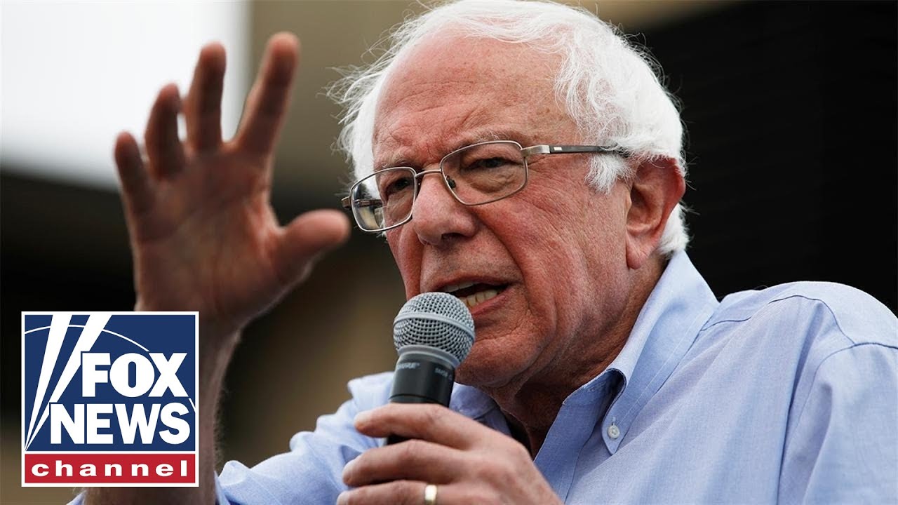 Bernie Sanders holds a rally amid Iowa caucus results delay