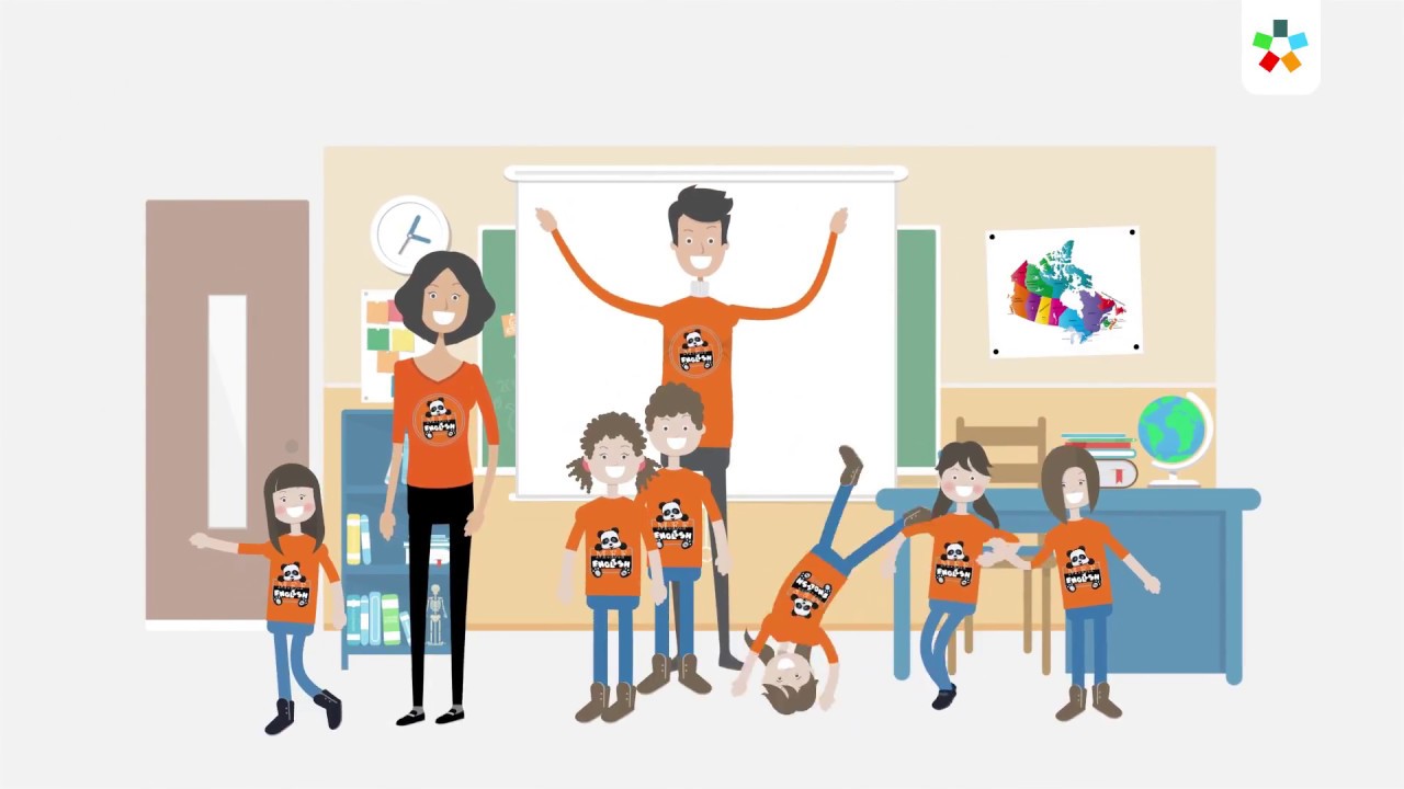 M.E.F. International - Explainer Video Animation