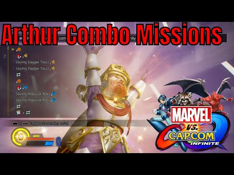 Marvel Vs Capcom Infinite – Arthur Missions – The Gaming Mole Brad Ry