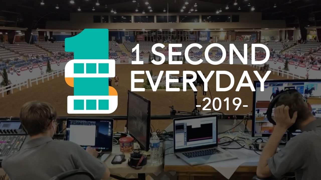 2019 Recap - 1 Second Everyday