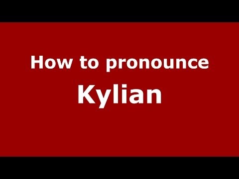 How to pronounce Kylian in French - PronounceNames.com