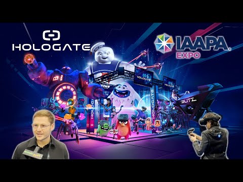 HOLOGATE VR AT IAAPA EXPO 2024 INTERVIEW