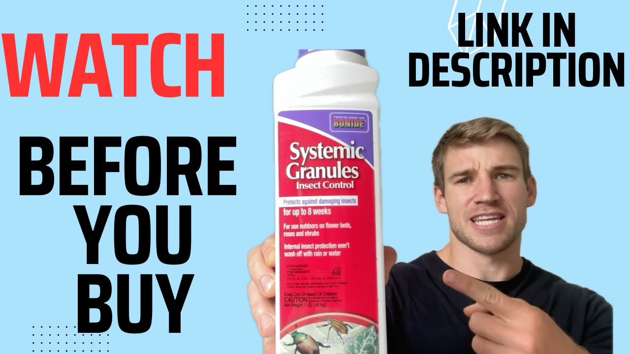 Honest Review of Bonide Systemic Insect Control