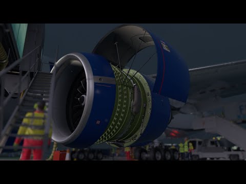 X-Plane 12 The Ultimate Flight Experience B777-200EE Live Weather Real Time The Full Whammy