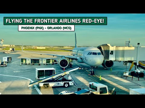 REVIEW | Frontier Airlines | Phoenix (PHX) - Orlando (MCO) | Airbus A320neo | Economy