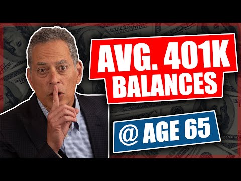 Average 401k Balance at Age 65 | Your Retirement Authority