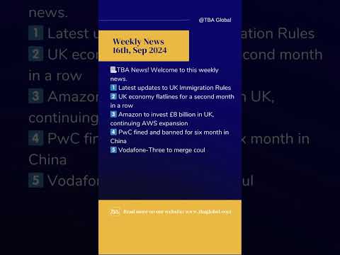 Latest updates to UK Immigration Rules