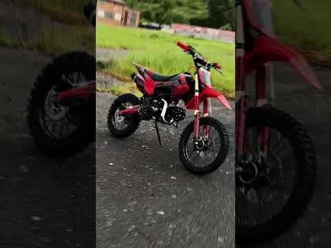M2R 125 Pit Bike - The 2024 UK model #pitbike #dirtbike #m2r #crf
