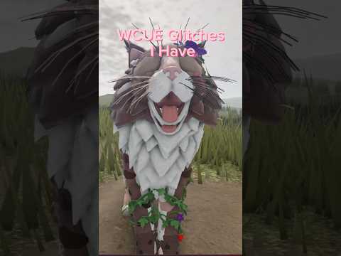 Amazing Glitches in WCUE #warriorcatsultimateedition #glitch #wcue #wcueedit