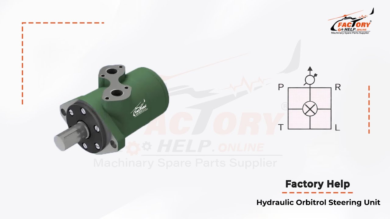 FactoryHelp - Hydraulic Orbitrol Steering Unit
