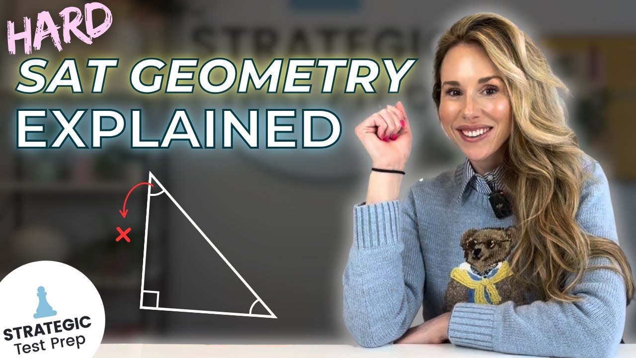 Toughest SAT Geometry Problems Explained by a Perfect 800 Math Scorer