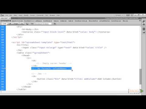 Learn Adding Rows and Columns | packtpub com - Mind Luster