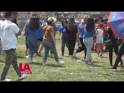 FINAL: LA International FC vs TFA Santa Clarita
