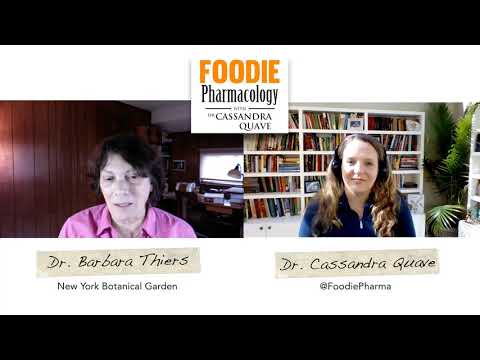 Herbaria and the Natural History of Plants with Dr. Barbara Thiers