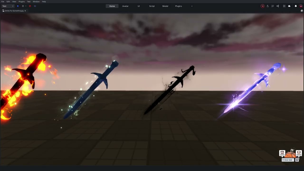VFX SFOTH Swords