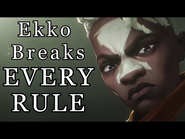 Exploring Ekko: The Perfect Side Character in Arcane | Galaxy.ai