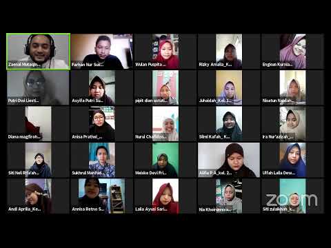 PEMBEKALAN KKN DR 2021 Gelombang I LP2M IAIN Syekh Nurjati Cirebon