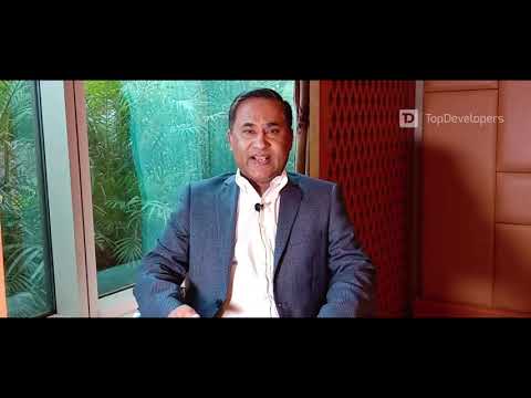 Video review on the financial and analytic service provided by ITC Infotech