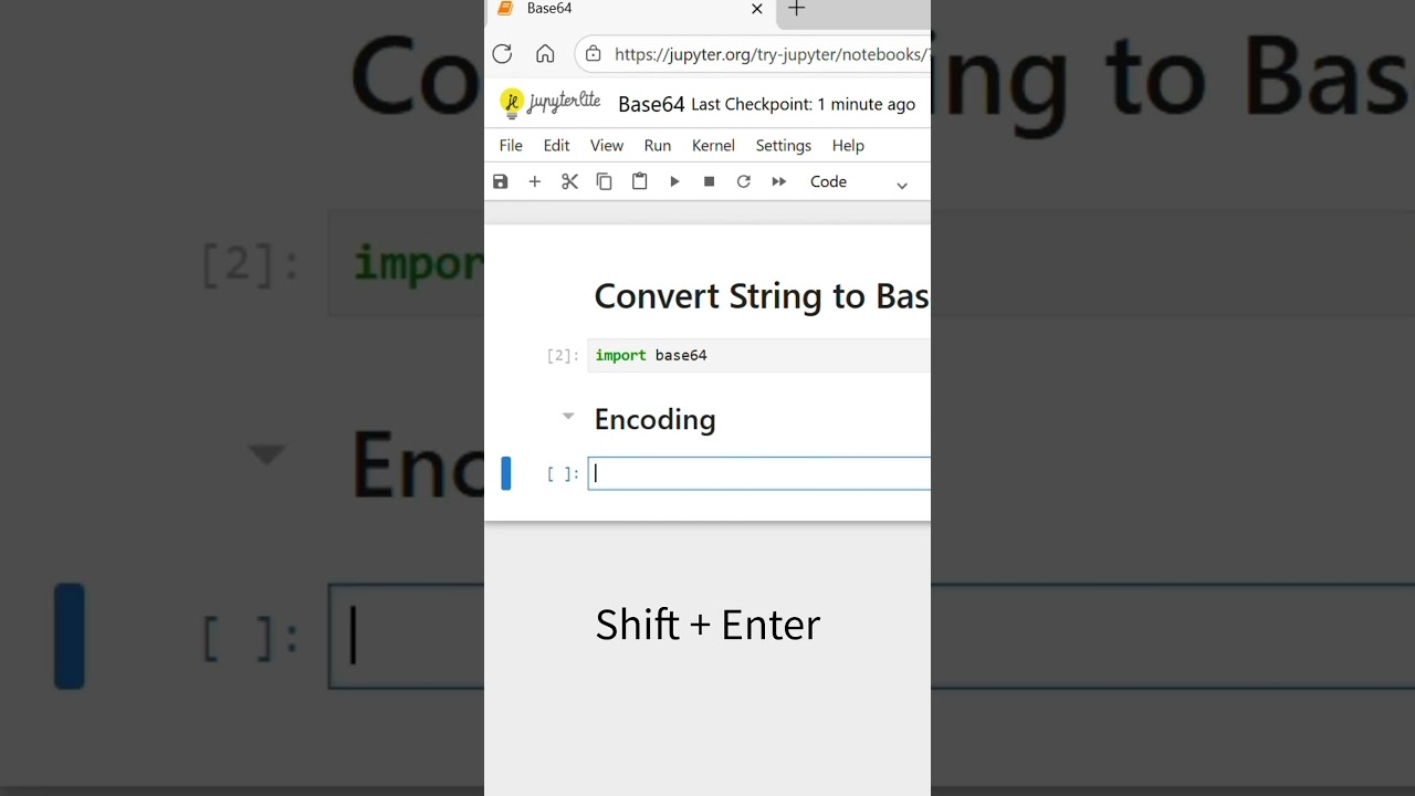 Encoding in Python using base64 and Decoding | Quick tutorial 2025 #base64 #encoding #decoding