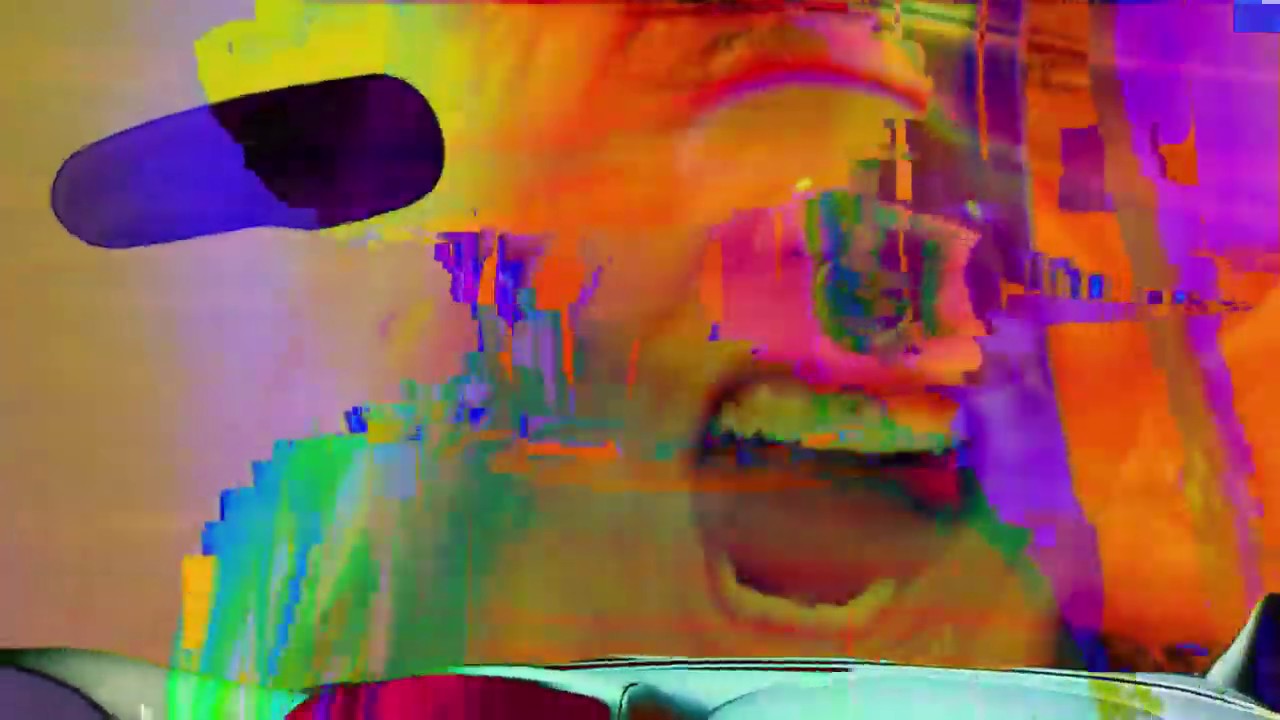 BRIGHT DIGITAL HELLSCAPE