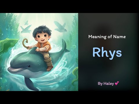 Meaning of boy name: Rhys - Name History, Origin and Popularity