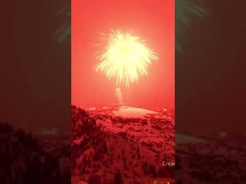 Itβs not a nuke, itβs a firework #Guinness world record