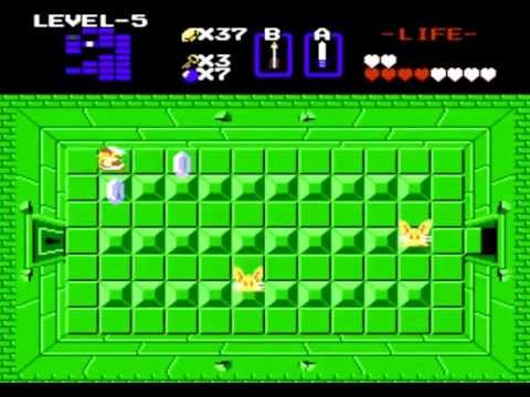 Let's Play The Legend of Zelda: Level 5