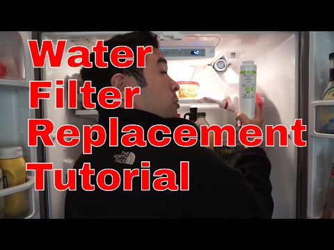 KitchenAid Fridge Water Filter Replacement | Fridge Maintenance Guide | Walkthrough + UKF8001
