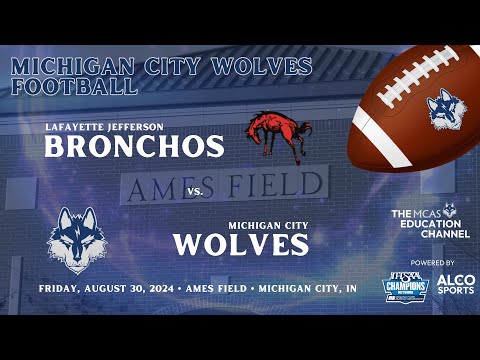 Lafayette Jefferson High School vs Michigan City High School Football