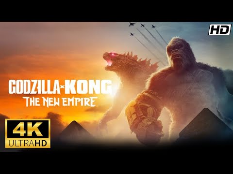 Godzilla X Kong The New Empire Full Movie In English 2024 | Godzilla, Kong | HD Facts & Review