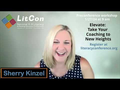 Sherry Kinzel coaching precon LitCon 2024