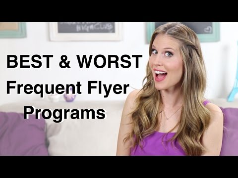 Best + Worst Frequent Flyer Programs for 2016 | Travel Tips & Tricks | How 2 Travelers