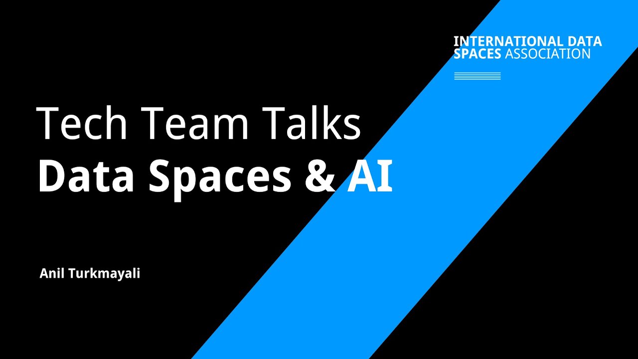 IDSA Tech Team Talks | Data Spaces & AI
