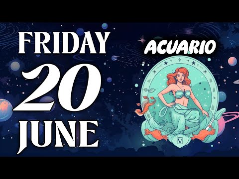 AQUARIUS ♒︎ 🙄 IF IT'S SOLVED, DON’T WORRY 🔥 ❤️ Horoscope for Today June 20, 2025