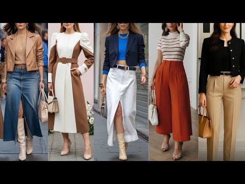 How to look Elegant and Classy Everyday Stylish Dresses for Classy Girls