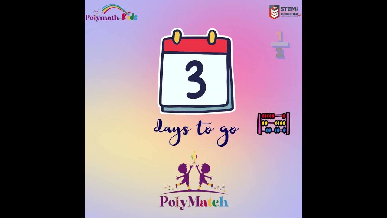 PolyMatch - 3 days to go