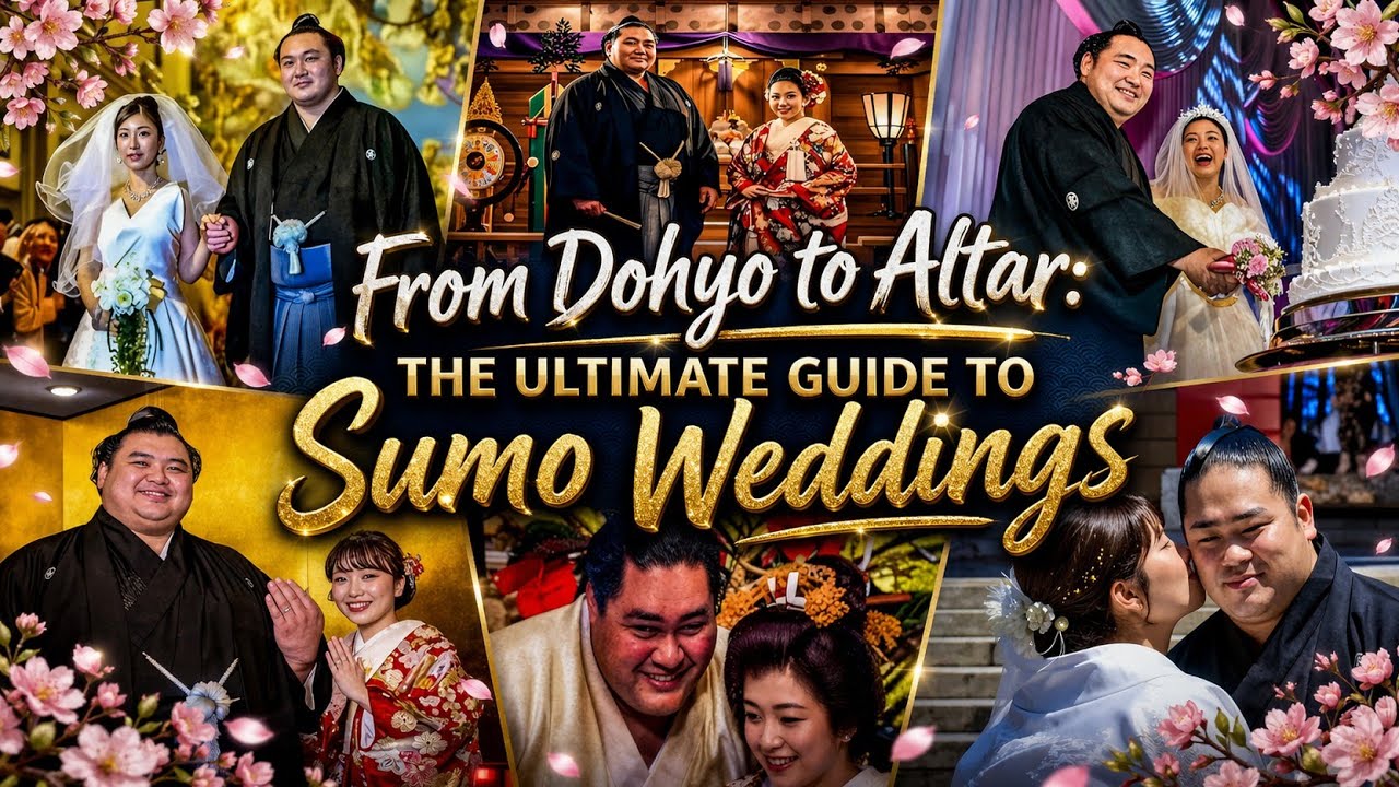 From Dohyo to Altar: The Ultimate Guide to Sumo weddings.