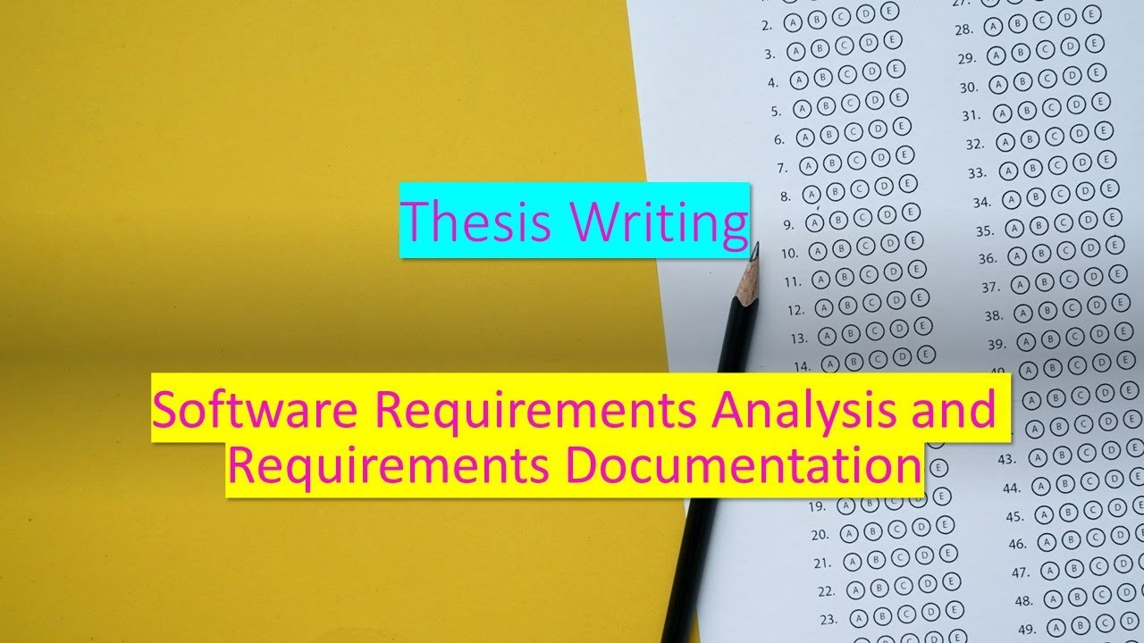Software Requirements Analysis and Requirements Documentation