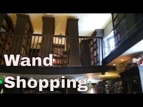 Universal Studios - Wizarding World of Harry Potter -Ollivanders Wand Shop
