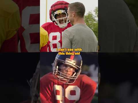 Travis delivers the BEST 'Little Giants,' impression we've seen 🤣