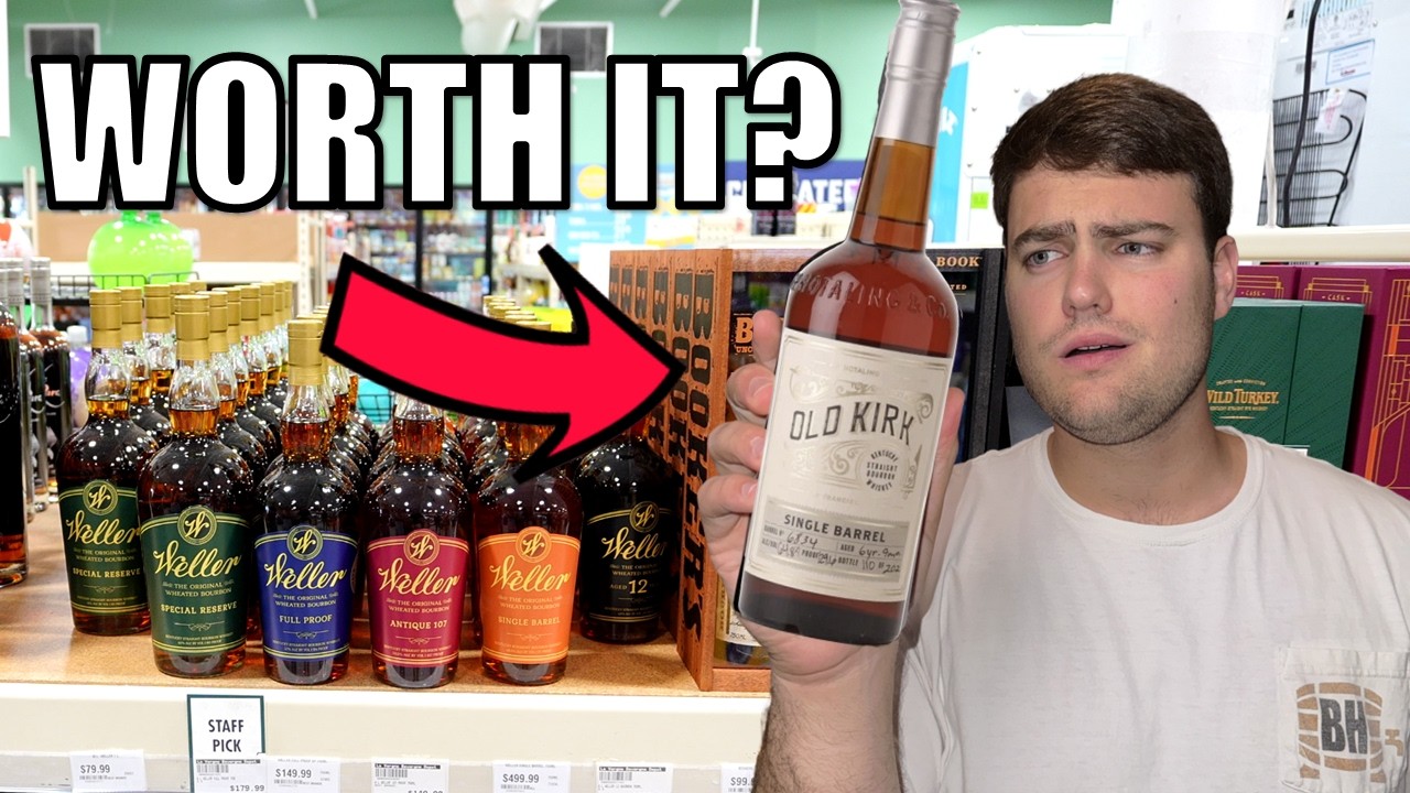 This Store Got Sued Over Bourbon Bottles...