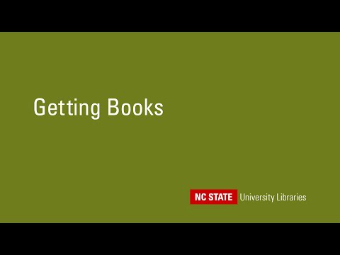 Getting Books