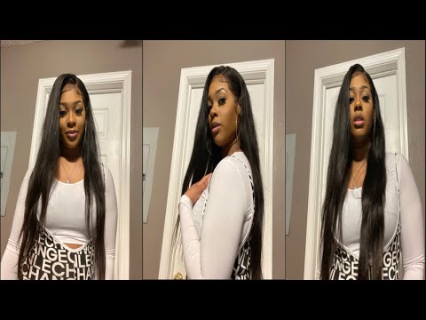 Very Detailed Frontal Install | 28 inches| Ft Tinashe Hair Company